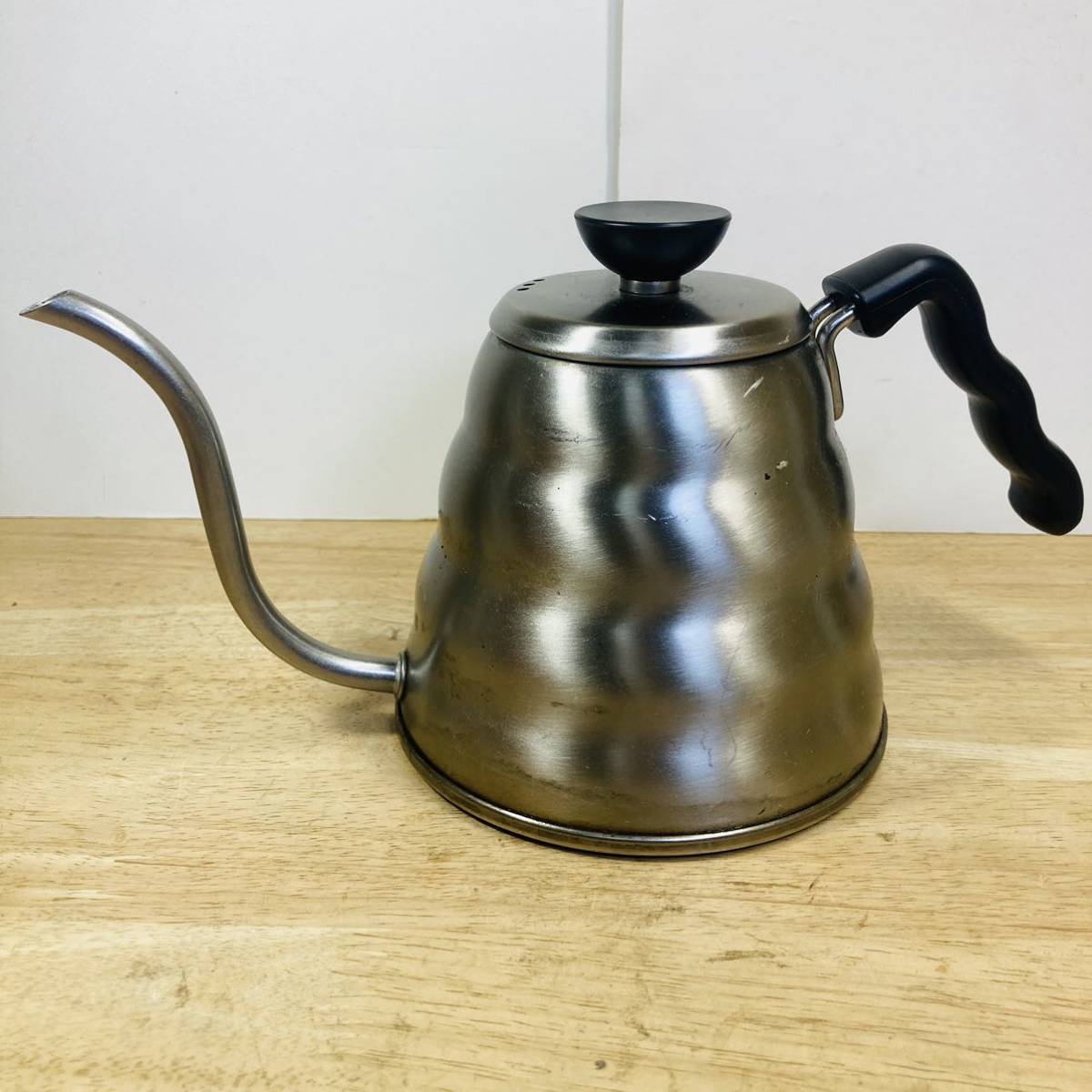 【傷や汚れあり】HARIO ハリオ ドリップケトル コーヒードリップポット IH対応 1.2リッター焼け汚れ有りの落札情報詳細 - ヤフオク落札価格検索 オークフリー