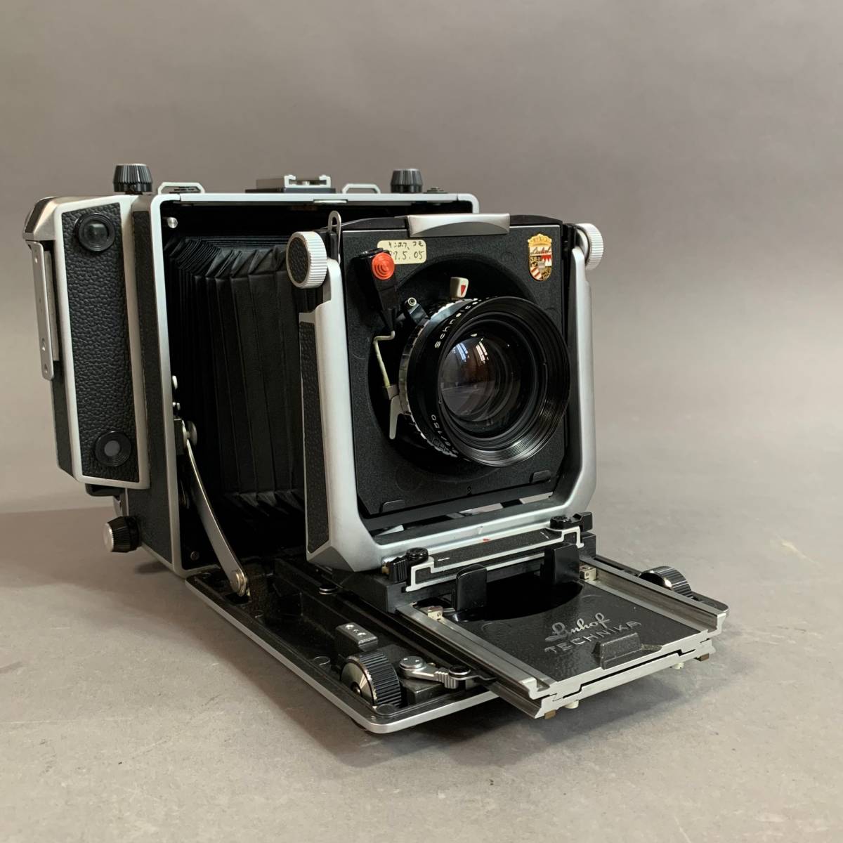 【目立った傷や汚れなし】MS86 Linhof リンホフ TECHNIKA テヒニカ 大判フィルムカメラ Schneider ...