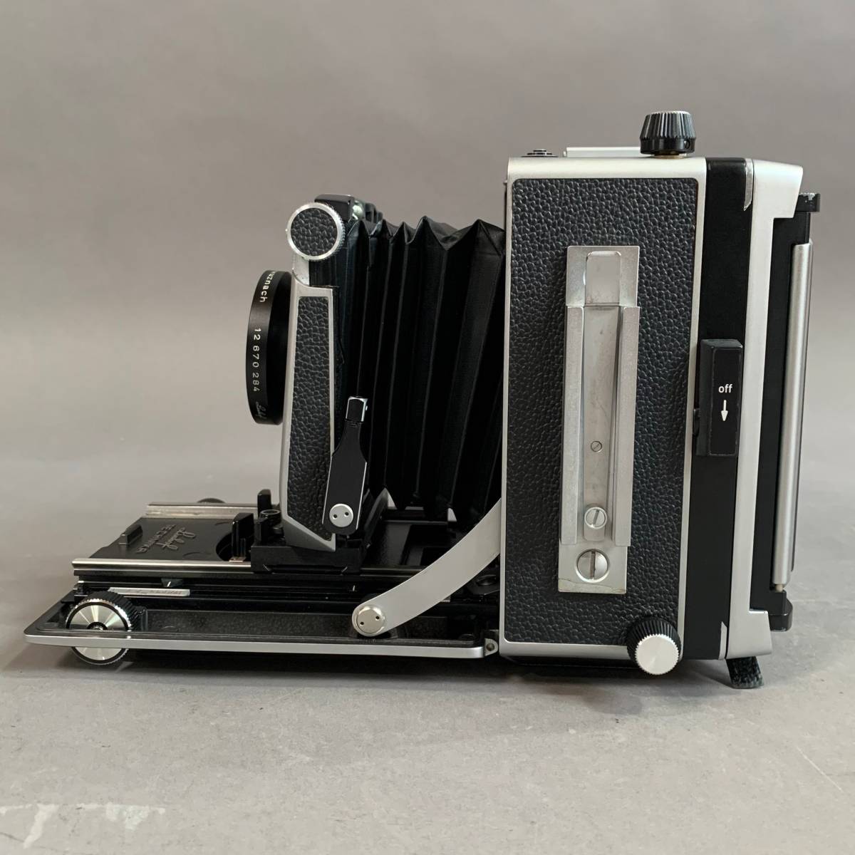 【目立った傷や汚れなし】MS86 Linhof リンホフ TECHNIKA テヒニカ 大判フィルムカメラ Schneider ...