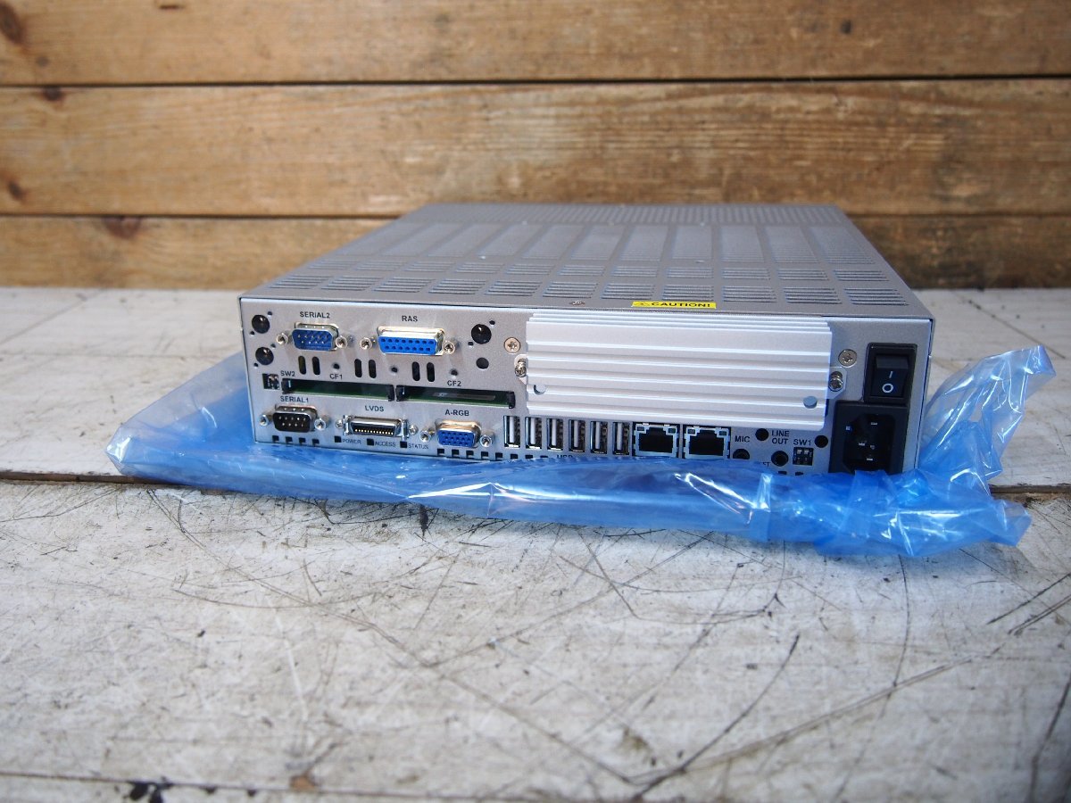 【未使用】☆【1W0825-10】 新品・未使用 CONTEC コンテンック ボックスコンピュータ ファンレス組み込み用PC 高拡張性 IPC ...