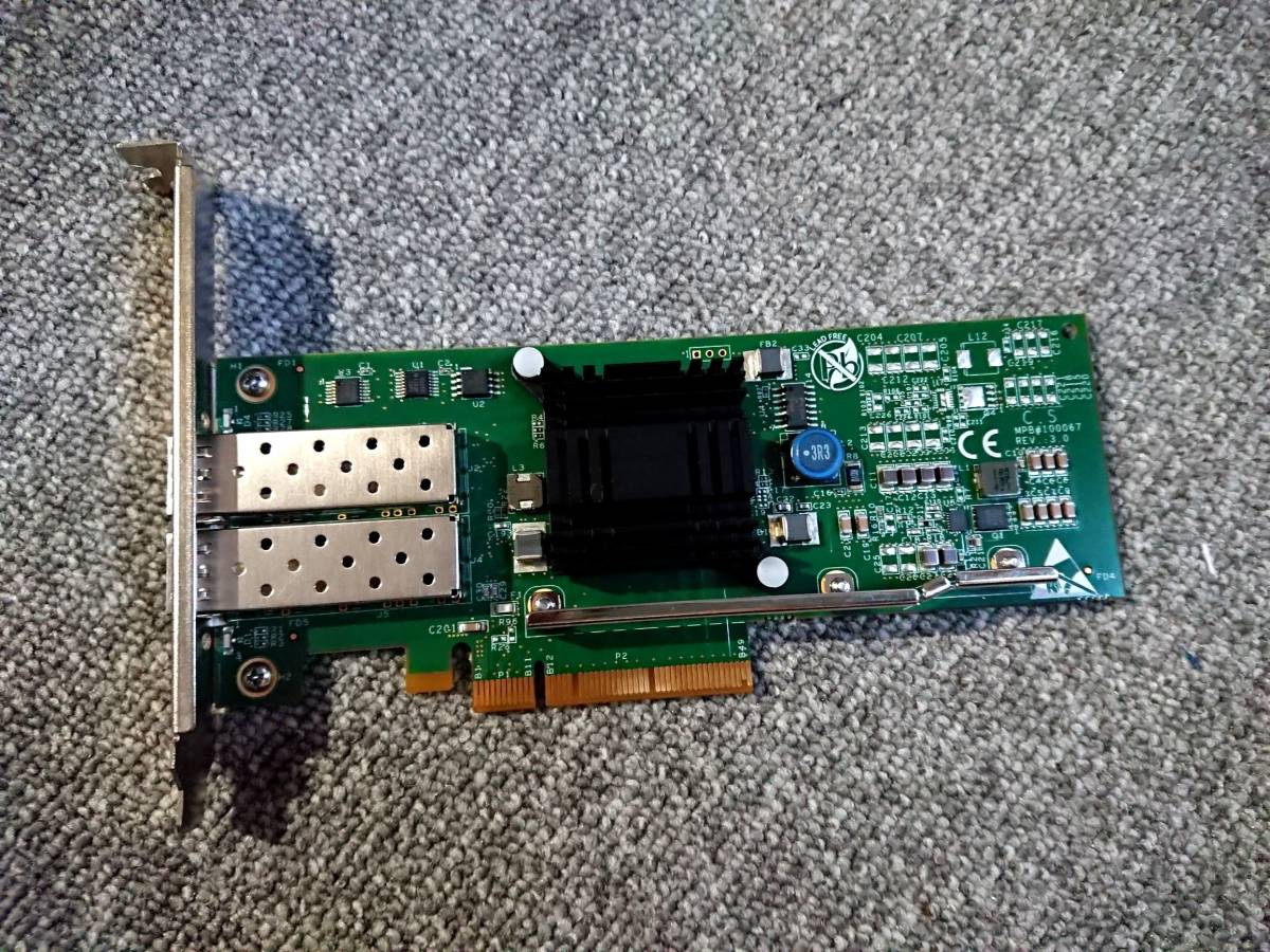 【やや傷や汚れあり】Broadcom NetXtreme II BCM57711 10 Gigabit Ethernet Dual Port ...