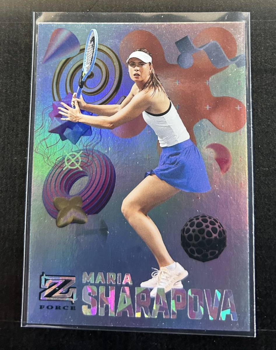 【未使用に近い】2022 Skybox Metal Universe Champions Maria Sharapova Tennis Z ...