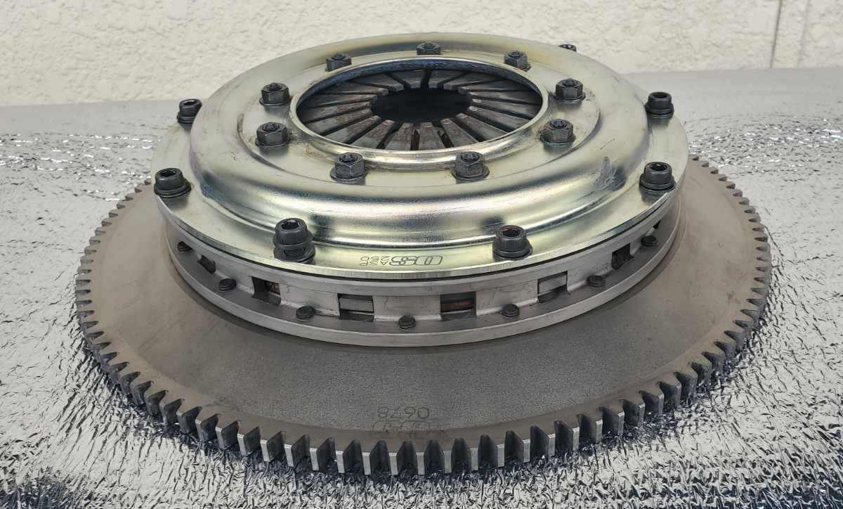 【やや傷や汚れあり】【中古】 OS技研 軽量フライホイール&強化クラッチセット NCロードスター NCECの落札情報詳細 - Yahoo!オークション落札価格検索 オークフリー