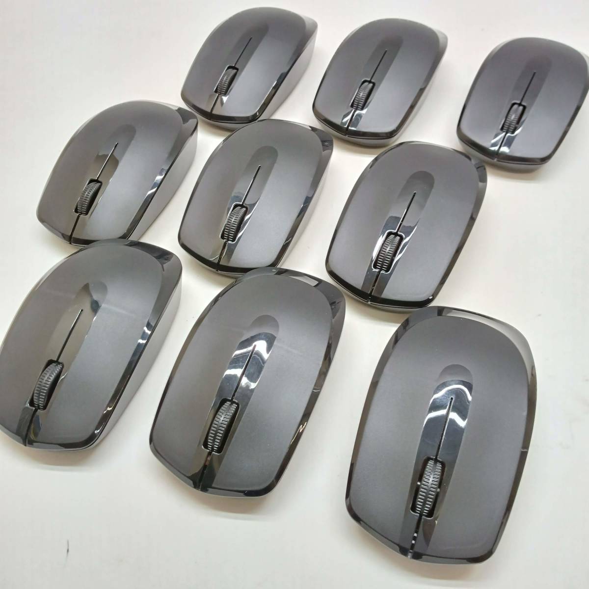 【未使用に近い】☆ 美品 ワイヤレスマウス G-106 9個セット まとめ売り 無線 レシーバー付き 2.4G パソコン 周辺機器 動作確認済 現状品 ☆C80116の落札情報詳細 ...