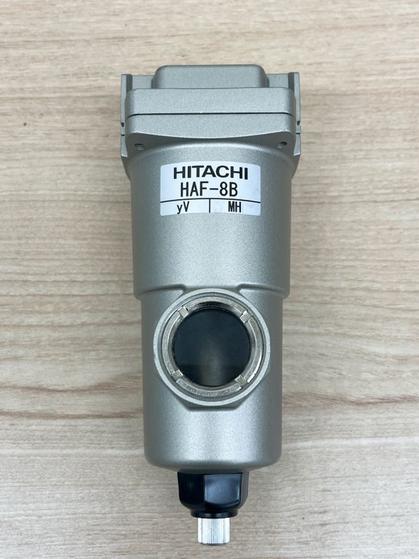 【未使用】HITACHI エアフィルター コンプレッサー 空気圧縮機 日立産機システム クリーンフィルター 固形物除去 HAF-8B 未使用の落札情報詳細 - ヤフオク落札価格検索 オークフリー