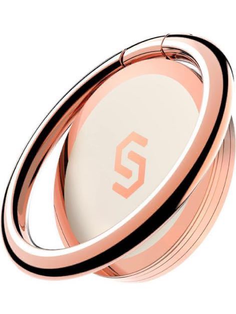 【未使用】b-443 Syncwire スマホリング 携帯リング 薄型 360°回転 落下防止 指輪型 スタンド機能 iPhone リング ホールドリング フィンガーリングの落札情報詳細 ...