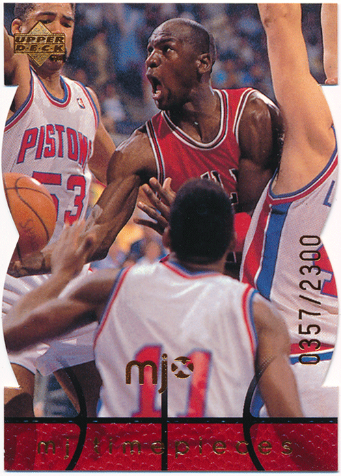【目立った傷や汚れなし】Michael Jordan NBA 2002-03 Upper Deck UD MVP Classic ...