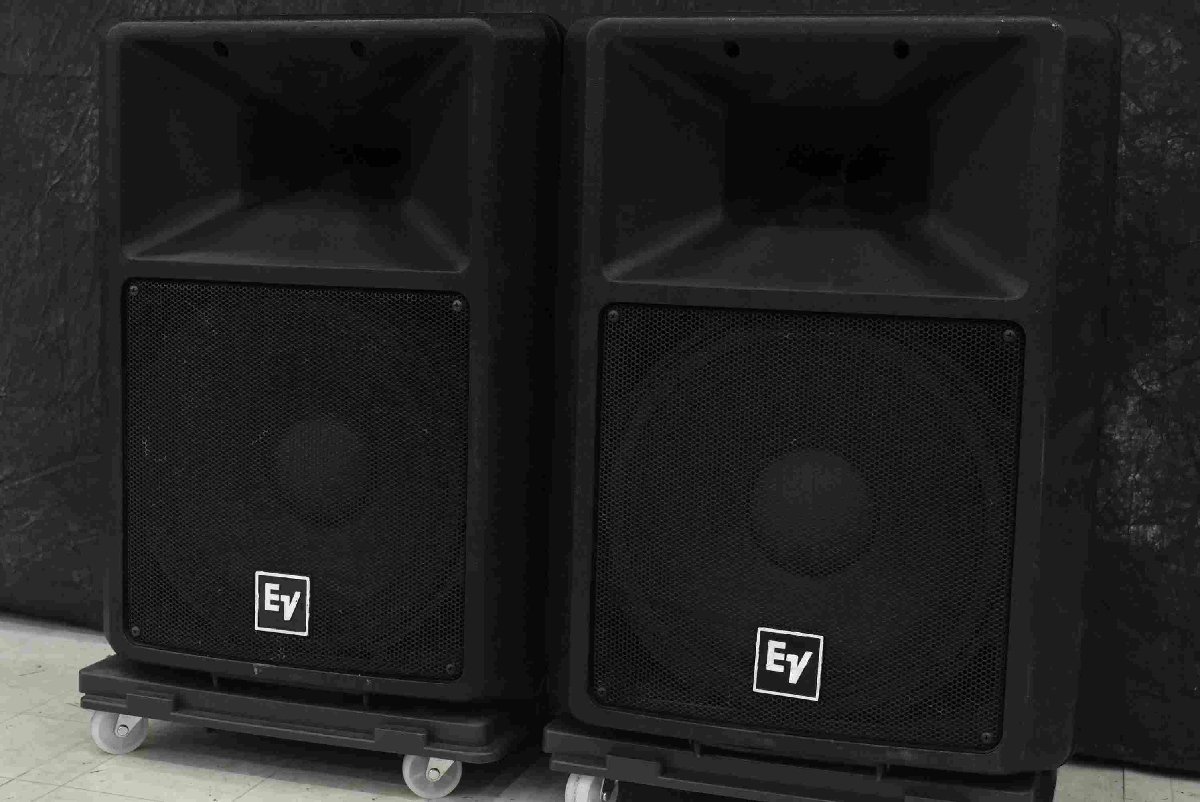 【傷や汚れあり】F☆Electro-Voice エレクトロボイス EV PAスピーカー SX300 ペア ② ☆中古☆の落札情報詳細 ...
