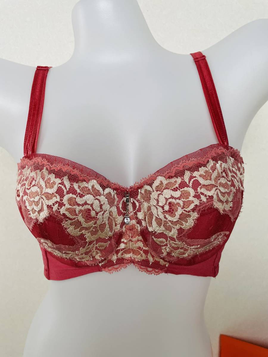 【目立った傷や汚れなし】とても美品 マルコ MARUKO リュミエス 1/2カップ ブラ C75 限定色 ブラジャー 補正下着 ホームクリーニング済みの落札情報詳細 - ヤフオク落札価格検索 ...