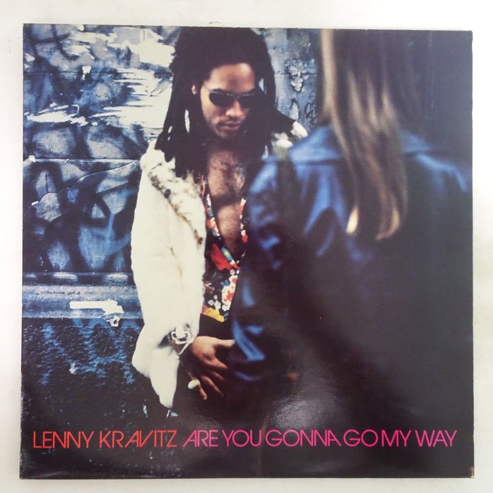 【やや傷や汚れあり】10011633;【EUオリジナル】Lenny Kravitz / Are You Gonna Go My Wayの落札 ...