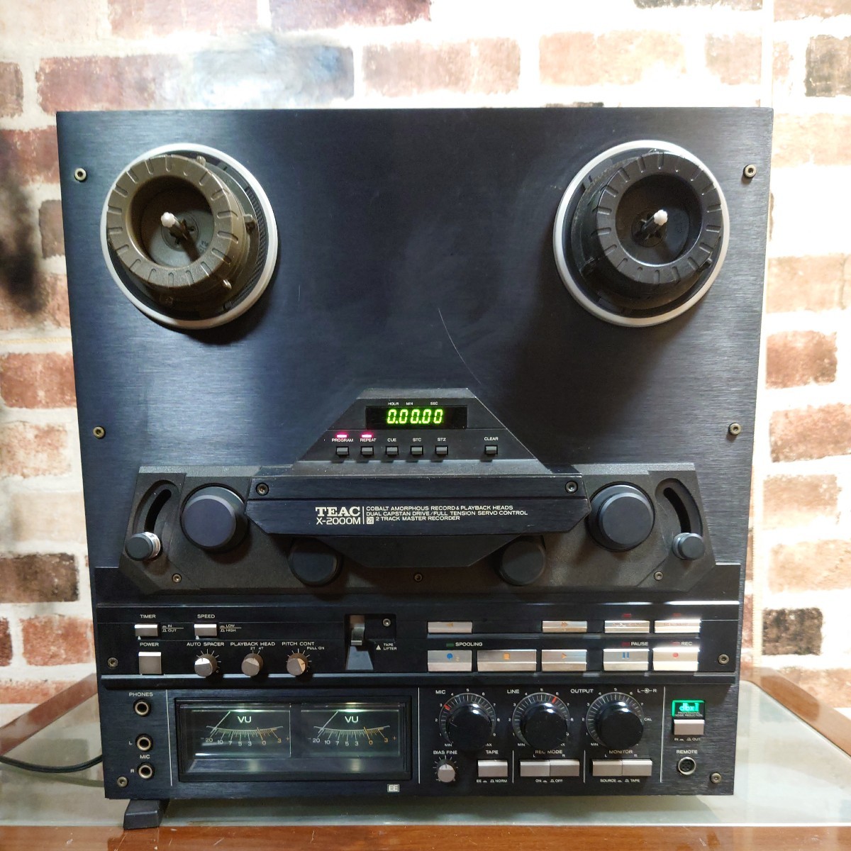 【やや傷や汚れあり】TEAC ティアック X-2000M オープンリールデッキ ステレオ テープデッキ dbx オーディオの落札情報詳細 ...