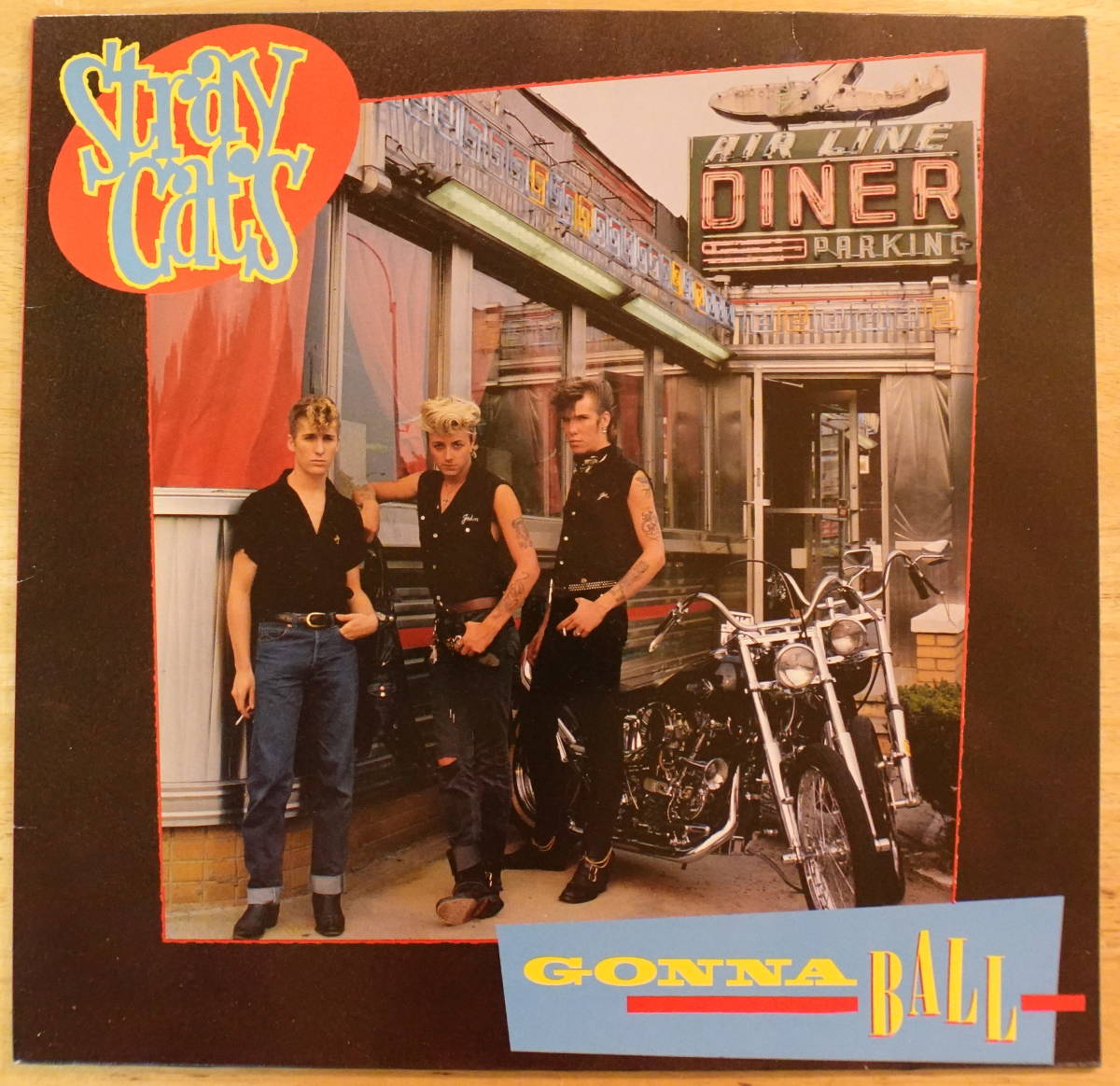 【目立った傷や汚れなし】【 ドイツ盤 】ストレイ キャッツ STRAY CATS / GONNA BALL 204 019 試聴済み の落札 ...