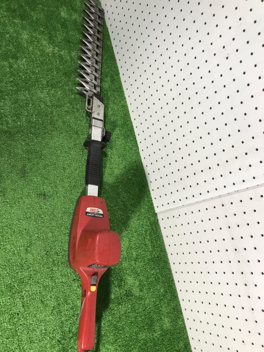 【傷や汚れあり】9A75 アルスコーポレーション 赤 DKP-0336 ハイパワー電動バリカン 動作確認 ジャンク 植木バリカン 刈払機の落札情報詳細 - ヤフオク落札価格検索 オークフリー