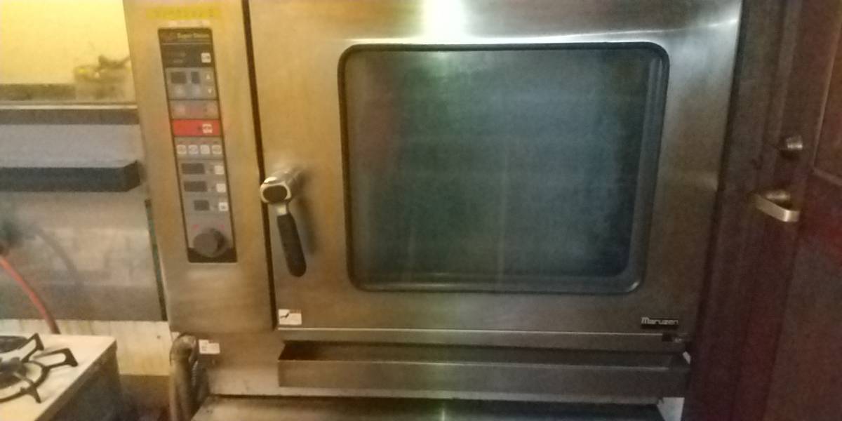 【傷や汚れあり】M1284-5 マルゼン スチームコンベクションオーブン SSCG-05S W925×D750×H85の落札情報詳細 ...