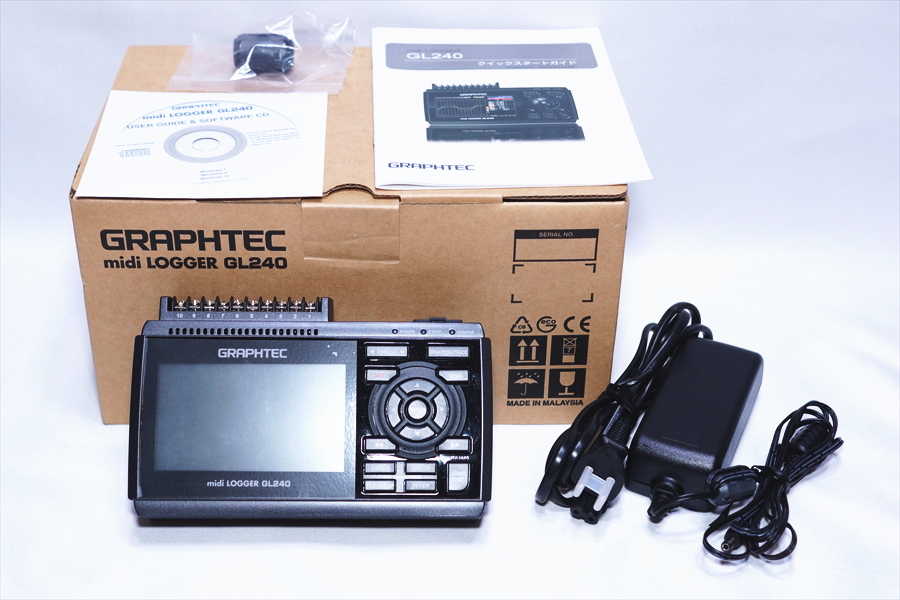 【傷や汚れあり】☆【2F0912-20】 GRAPHTEC グラフテック GL820 データロガー midi LOGGER ジャンクの落札情報 ...
