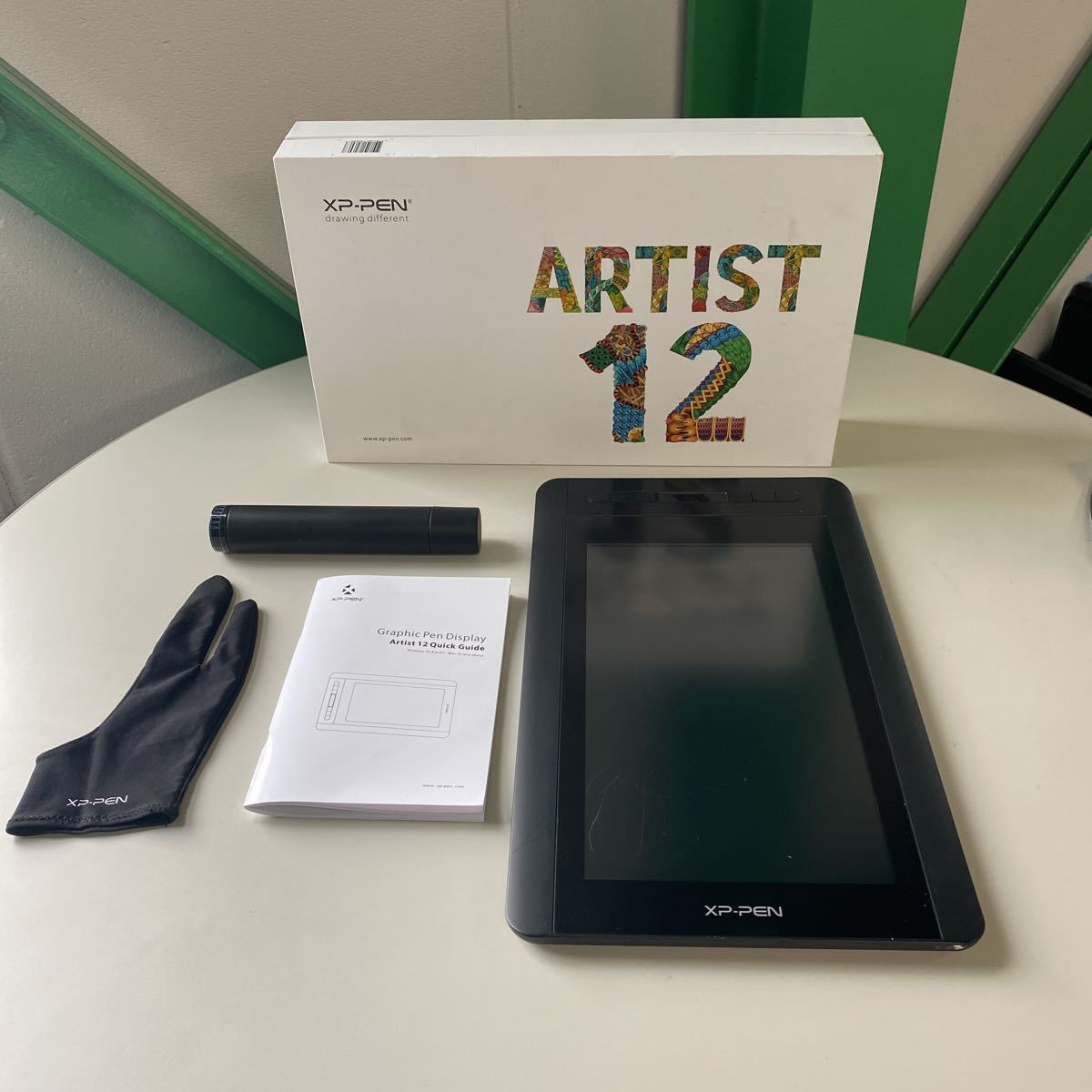 【傷や汚れあり】XP-PEN ARTIST 12 GRAPHIC PEN DISPLAY 中古品の落札情報詳細 - Yahoo!オークション ...