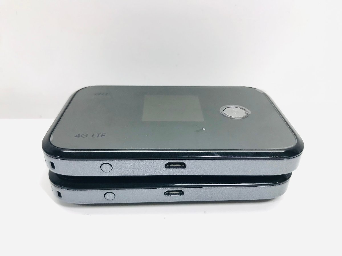 【傷や汚れあり】(2台セット)☆au Wi-Fi WALKER LTE HWD11 HUAWEI 4G LTE ブラック モバイルルーター 通電確認OK ☆の落札情報詳細 - ヤフオク落札価格 ...
