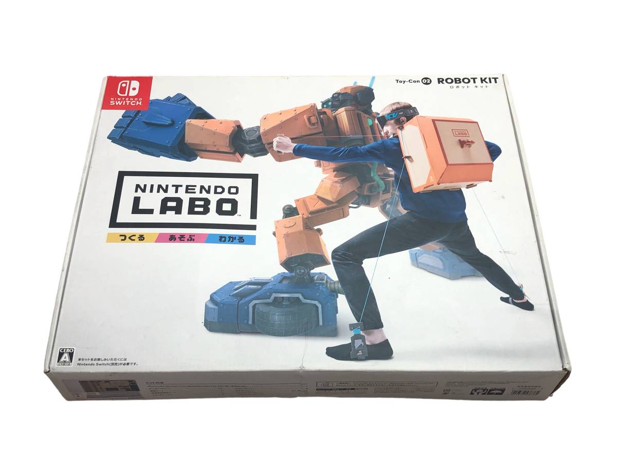 【未使用に近い】Nintendo Labo ニンテンドー ラボ Toy-Con 02 Robot Kit switchの落札情報詳細 ...
