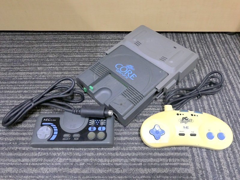 【全体的に状態が悪い】【通電動作未確認】NEC PC Engine CORE GRAFX PI-TG3 PCエンジン HUDSON TEN ...