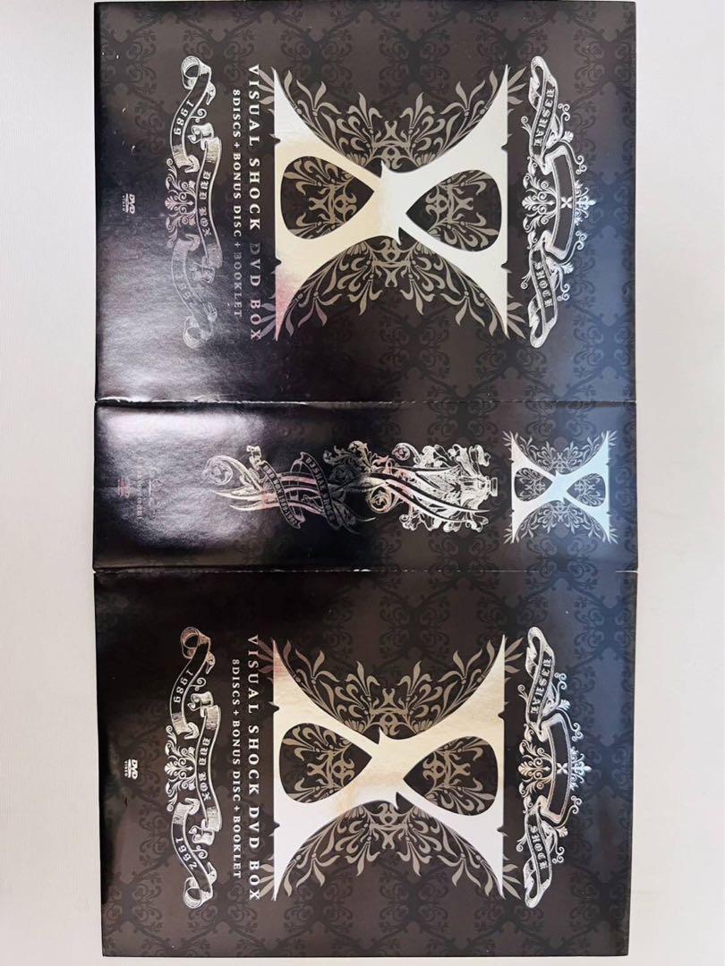 【目立った傷や汚れなし】X JAPAN VISUAL SHOCK DVD BOX 1989-1992 エックスジャパン 音楽の落札情報詳細 ...