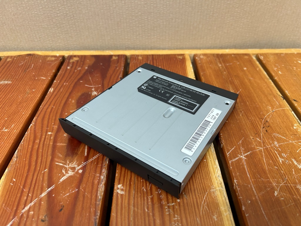 【傷や汚れあり】処分特価品★【Macintosh マッキントッシュ】CD-ROMドライブ【PowerBook 12X CD-ROM ...