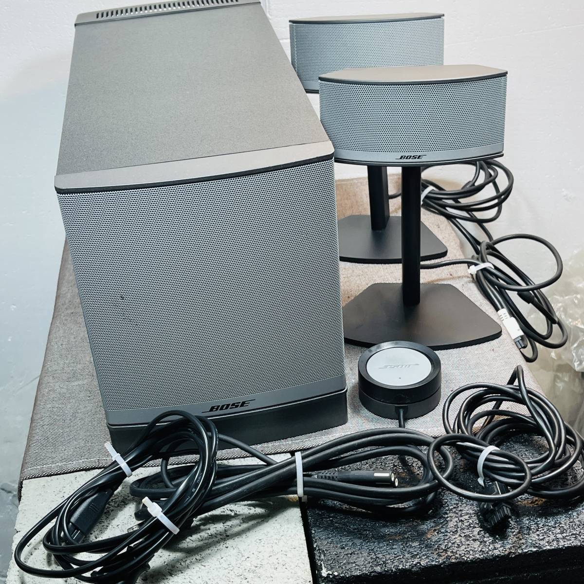 A082T009 BOSE FS3-4W スピーカーセットの落札情報詳細 - ヤフオク落札価格検索 オークフリー