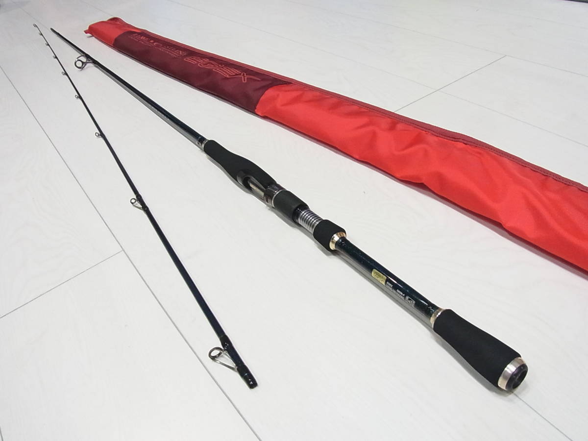 【未使用に近い】 極美♪～新同？ がまかつ ラグゼ コーストライン EGEX S82M-F 定￥41,800 の落札情報詳細 - ヤフオク落札価格検索 オークフリー