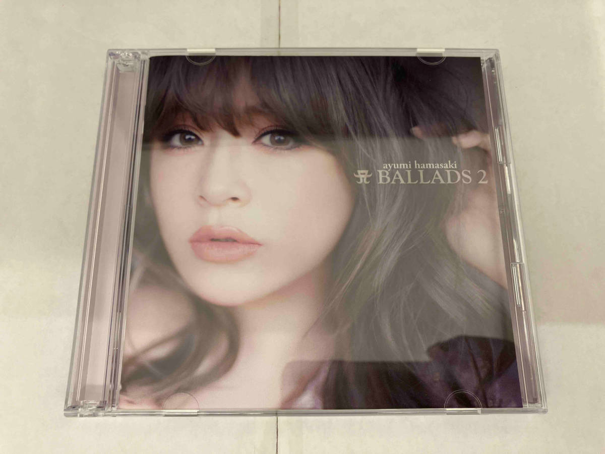 【全体的に状態が悪い】ジャンク 浜崎あゆみ CD A BALLADS 2(2CD)の落札情報詳細 - ヤフオク落札価格検索 オークフリー