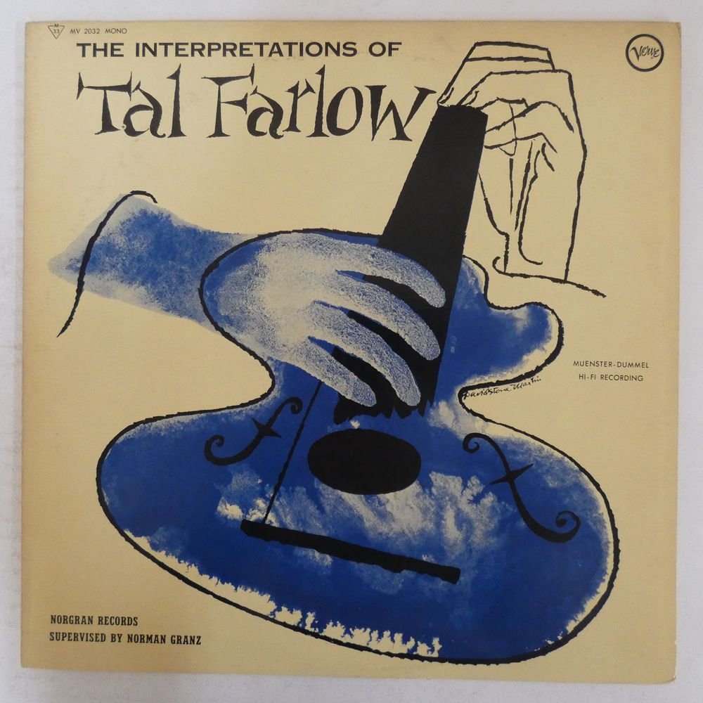 【やや傷や汚れあり】47031608;【国内盤/Verve/MONO】Tal Farlow / The Interpretations of ...