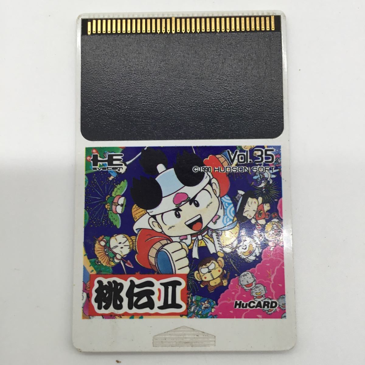 【傷や汚れあり】PCエンジン 桃伝2 ハドソン HuCARDの落札情報詳細 - ヤフオク落札価格検索 オークフリー