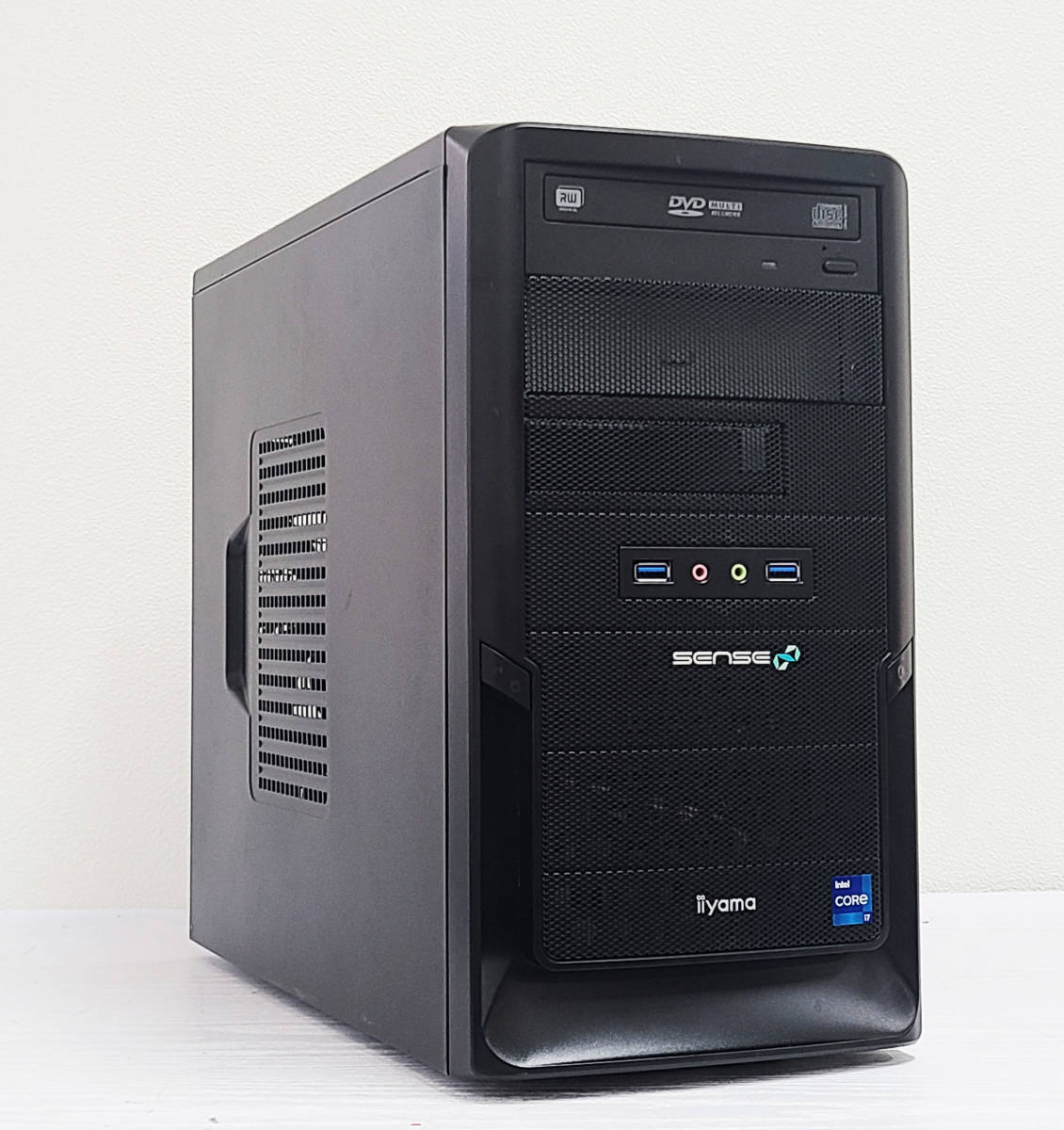 【目立った傷や汚れなし】ゲーミングPC Core i7 2700K 16GBメモリ 240GB SSD 1TB HDD RADEON グラボ グラフィックボード パソコン 本体 PC ...