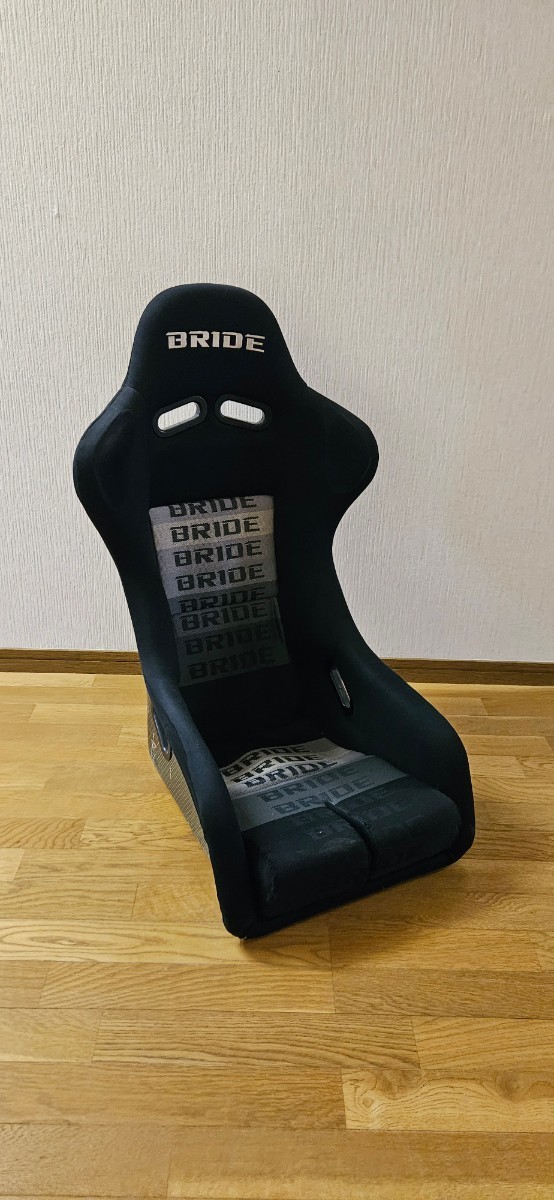 【傷や汚れあり】bride ブリッド フルバケットシート フルバケ ZetaⅢ ジータ3 カーボンアラミド グラデーションの落札情報詳細