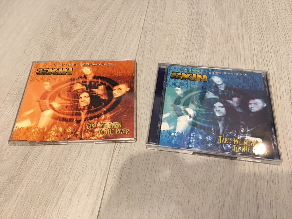 【やや傷や汚れあり】[CDS] SKIN / Take Me Down To The River Includes Exclusive ...