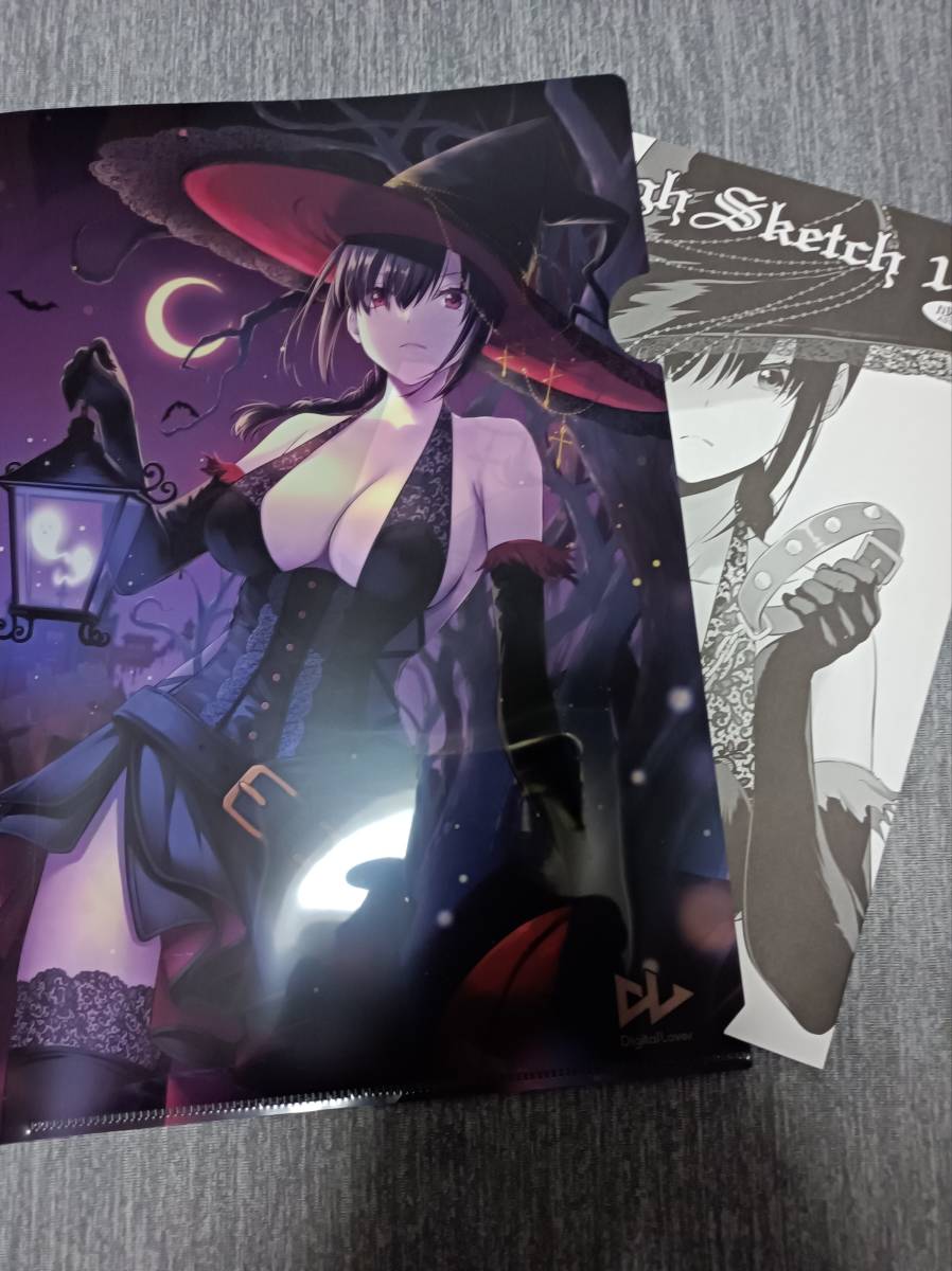 【未使用】COMIC1☆23 Digital Lover(なかじまゆか)/新刊とクリアファイルの落札情報詳細 - ヤフオク落札価格検索 オークフリー