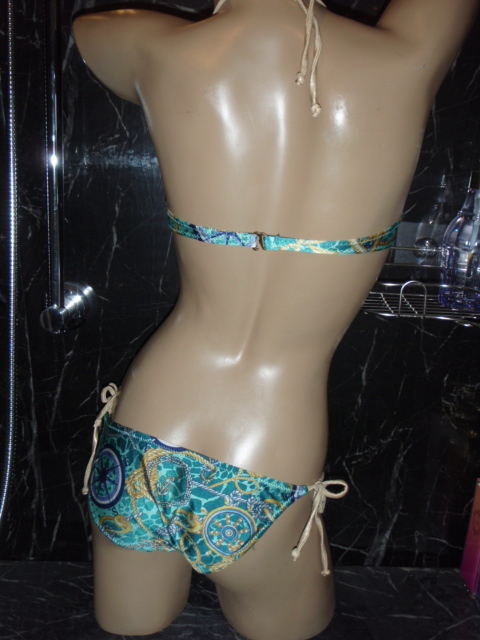 【未使用】レディス水着9M：ミューラーン【Defilious】日本製 紐パンビキニパンツ／重ね着：蛍光イエローの落札情報詳細 - ヤフオク落札価格検索 オークフリー