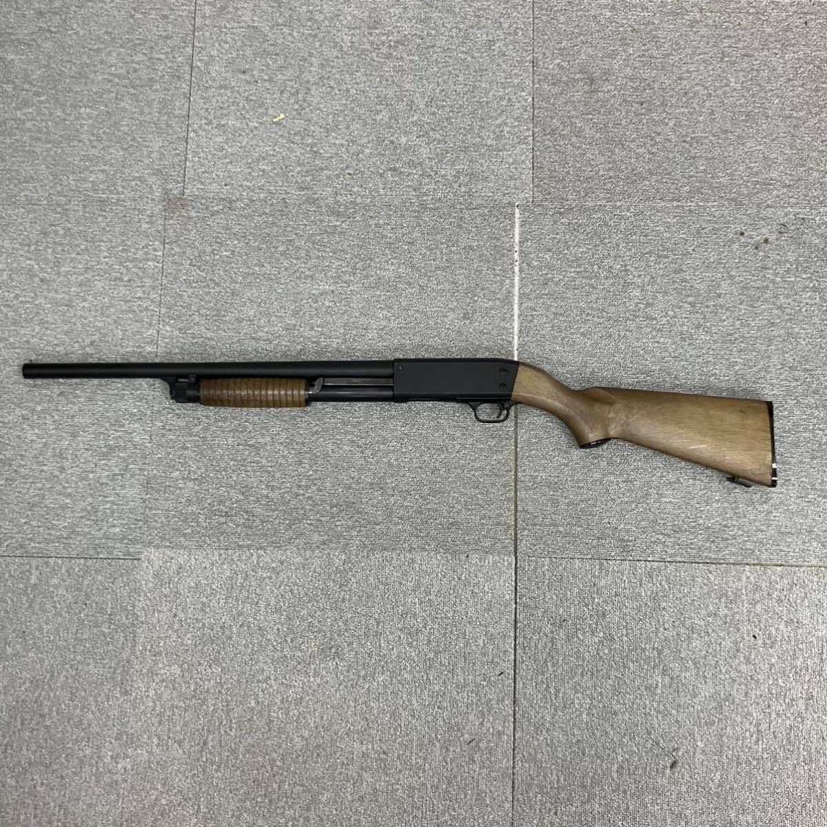 【やや傷や汚れあり】 【売り切り】ITHACA GUN cm.incショットガン トイガン エアガン プラスチック製 ASGK刻印 現状品の ...