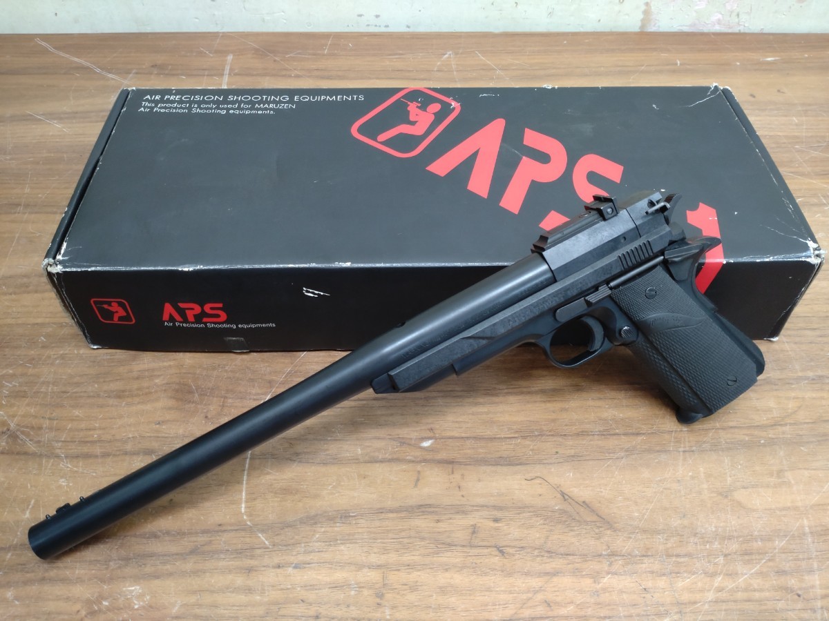 【やや傷や汚れあり】MARUZEN マルゼン APS-1 ドミネーター コッキングエアガン 元箱付き 動作確認済み美品の落札情報詳細 - Yahoo!オークション落札価格検索 オークフリー