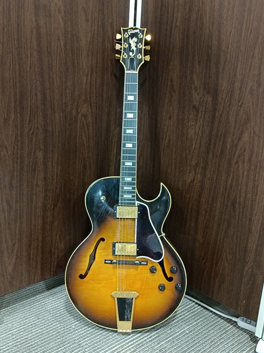【傷や汚れあり】[R1] 【Gibson】ギブソン/ES-775/Vintage Sunburst ギター/フルアコ ハードケース付き/中古/現状品/シリアルNo. 92211357の落札情報 ...
