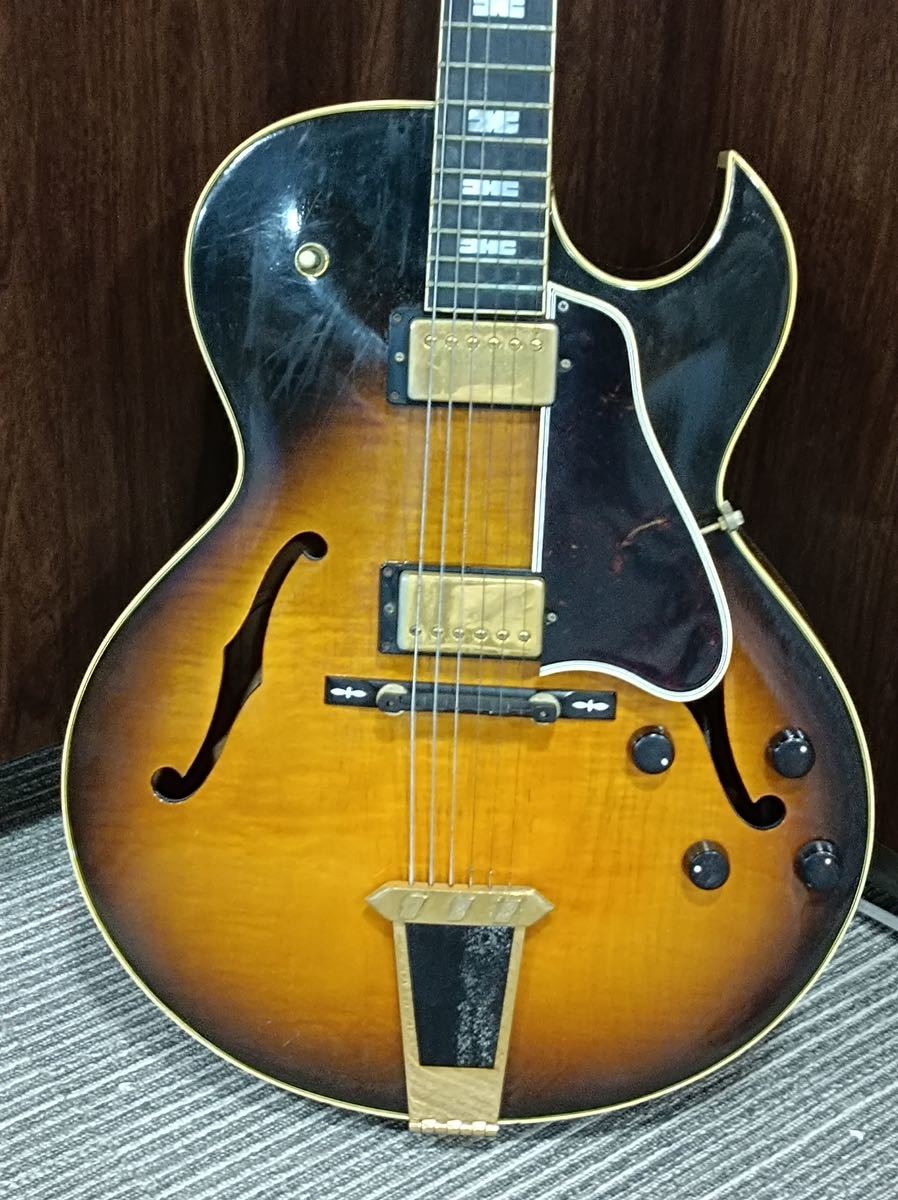 【傷や汚れあり】[R1] 【Gibson】ギブソン/ES-775/Vintage Sunburst ギター/フルアコ ハードケース付き/中古/現状品/シリアルNo. 92211357の落札情報 ...