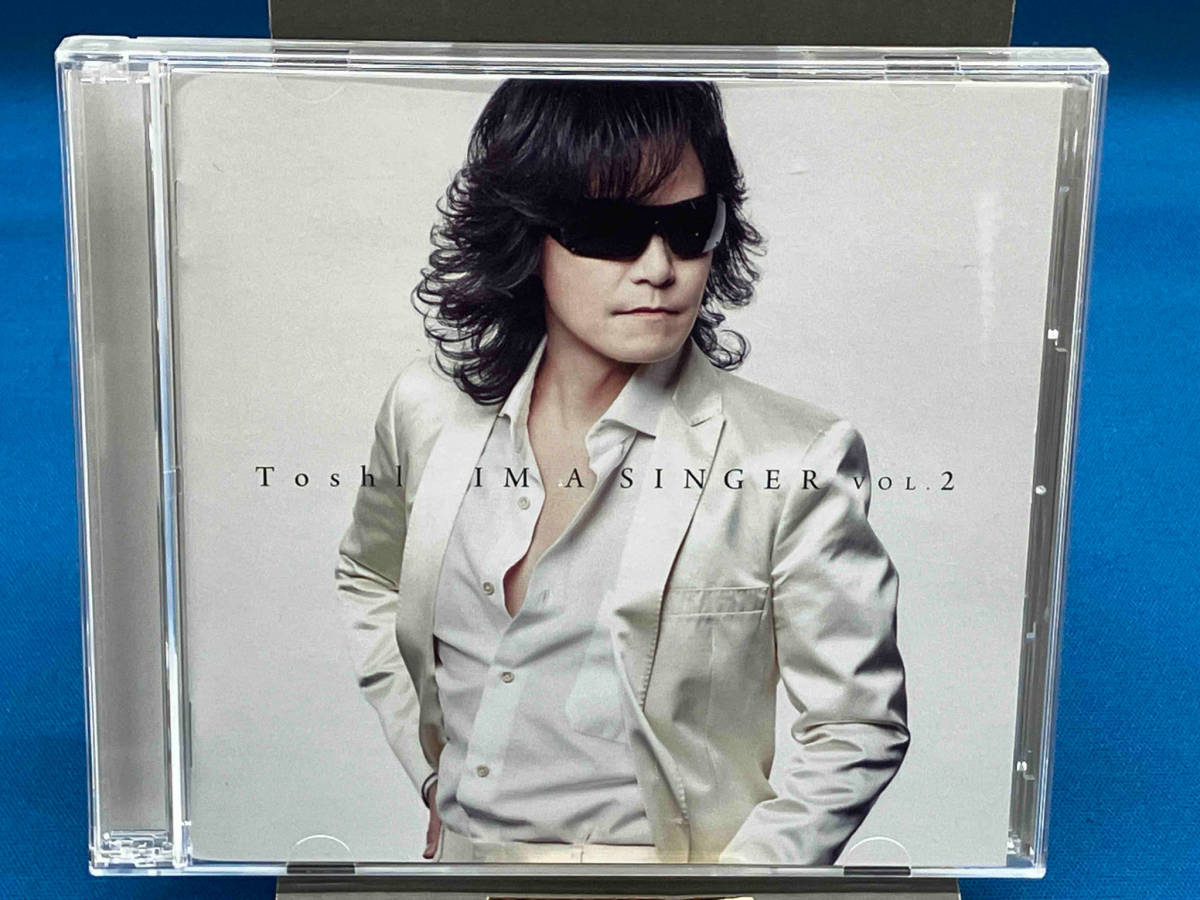 【やや傷や汚れあり】Toshl(X JAPAN) CD IM A SINGER VOL.2(初回限定盤)(DVD付)の落札情報詳細 ...