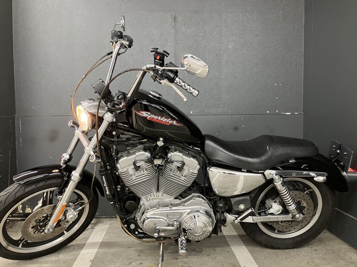 【傷や汚れあり】ハーレー xl883 スポーツスター XL883 バイク 車体 実働車 大型バイク 2004年キャブ 値引き交渉可 車検令和6 ...