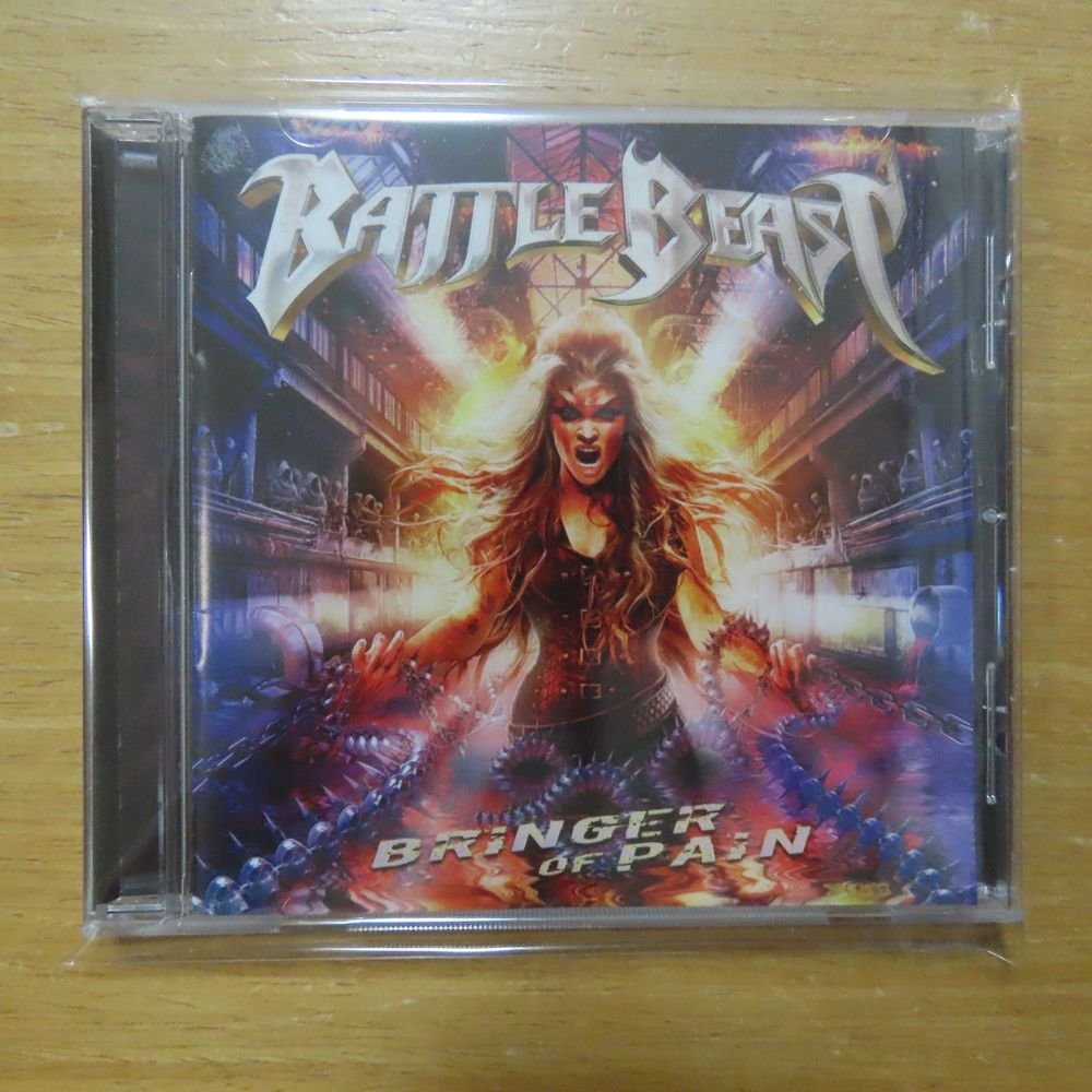 【やや傷や汚れあり】727361380823;【CD/輸入盤】BATTLE BEAST / BRINGER OF PAINの落札情報詳細 ...