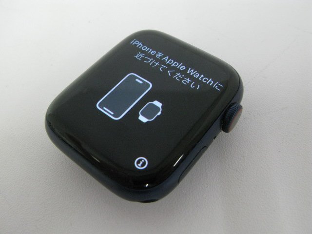 【全体的に状態が悪い】Apple Watch Series6 44mm 32GB LTE M0GT3J/A ブルーアルミニウム 【M1162 ...