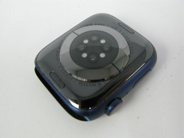 【全体的に状態が悪い】Apple Watch Series6 44mm 32GB LTE M0GT3J/A ブルーアルミニウム 【M1162 ...