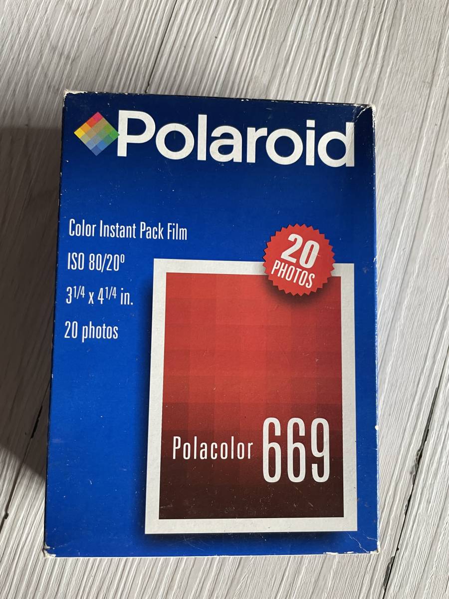 【未使用】Polaroid ポラロイド Polacolor ポラカラー 669 2パック 20枚 期限切れの落札情報詳細 - ヤフオク落札価格 ...