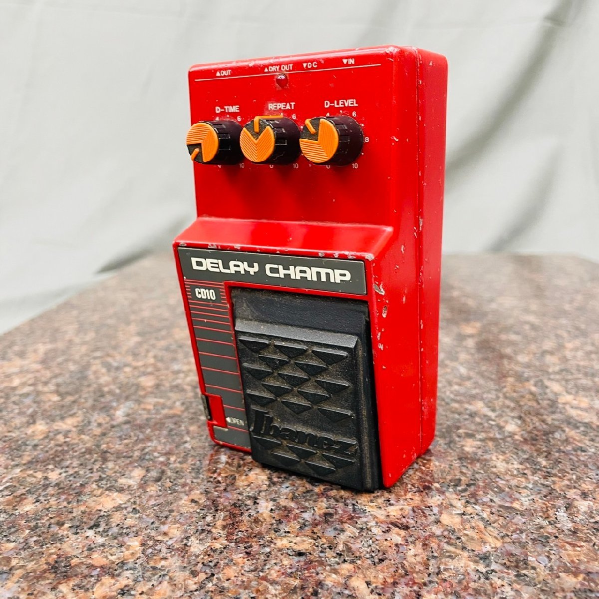 【傷や汚れあり】T2938＊【ジャンク】Ibanez アイバニーズ CD10 DELAY CHAMP ディレイ チャンプ アナログ ディレイの落札情報詳細 - Yahoo!オークション落札価格 ...