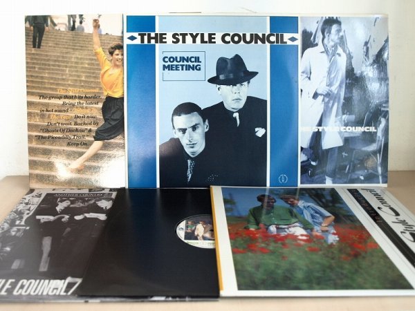 【傷や汚れあり】The Style Council スタイル・カウンシル Our Favourite Shop Polydor TSCLP2 ...