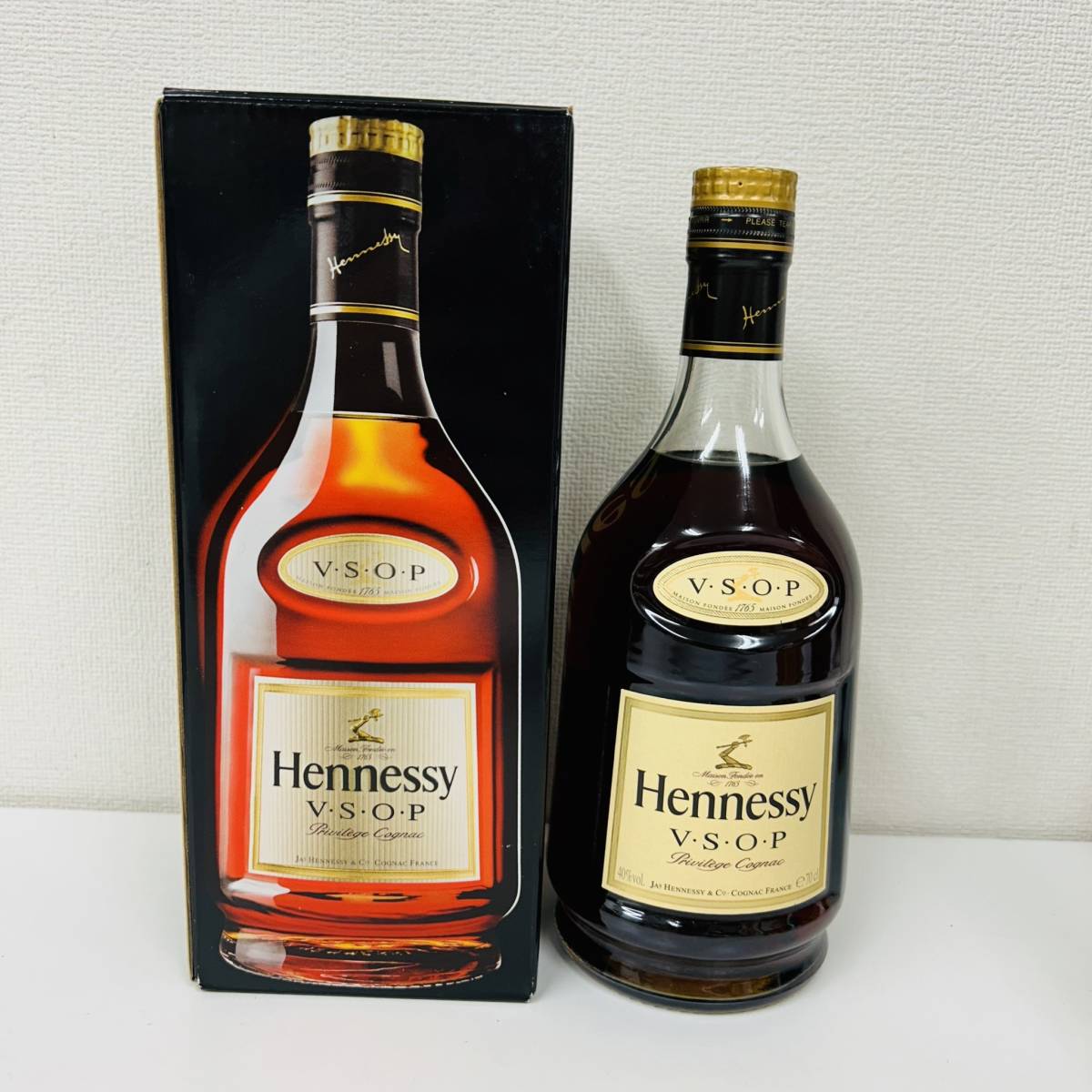 【未使用】【K-24231】1円～！未開栓 Hennessy VSOP プリヴィレッジ 700ml 40% COGNAC 状態写真参照 お酒 ヘネシー ブランデー 保管品の落札情報詳細 ...
