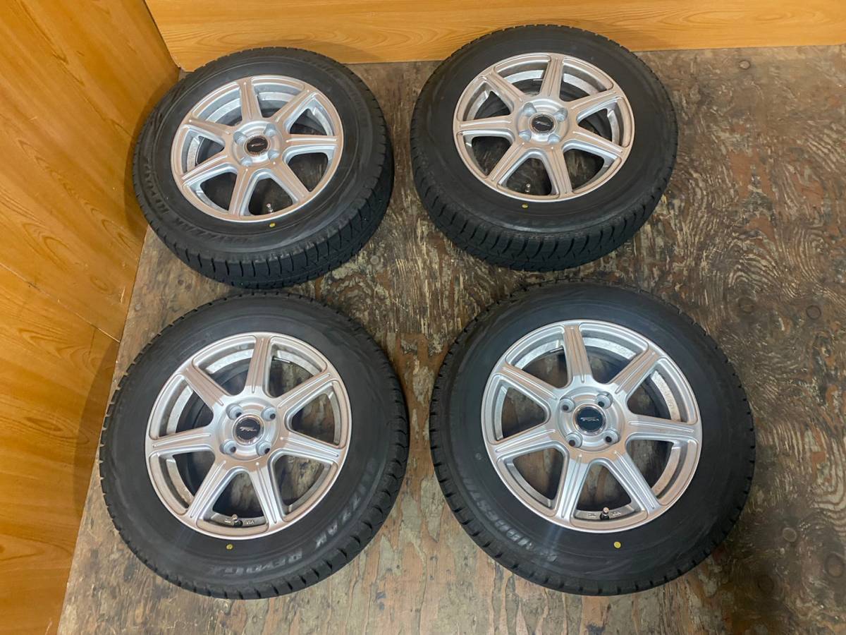 【やや傷や汚れあり】★a-88 【直接引き取りOK】タイヤ スタッドレス タイヤ BRIDGESTONE TOPRUN 185/65R15 88Qの落札情報詳細 - ヤフオク落札価格検索 オークフリー