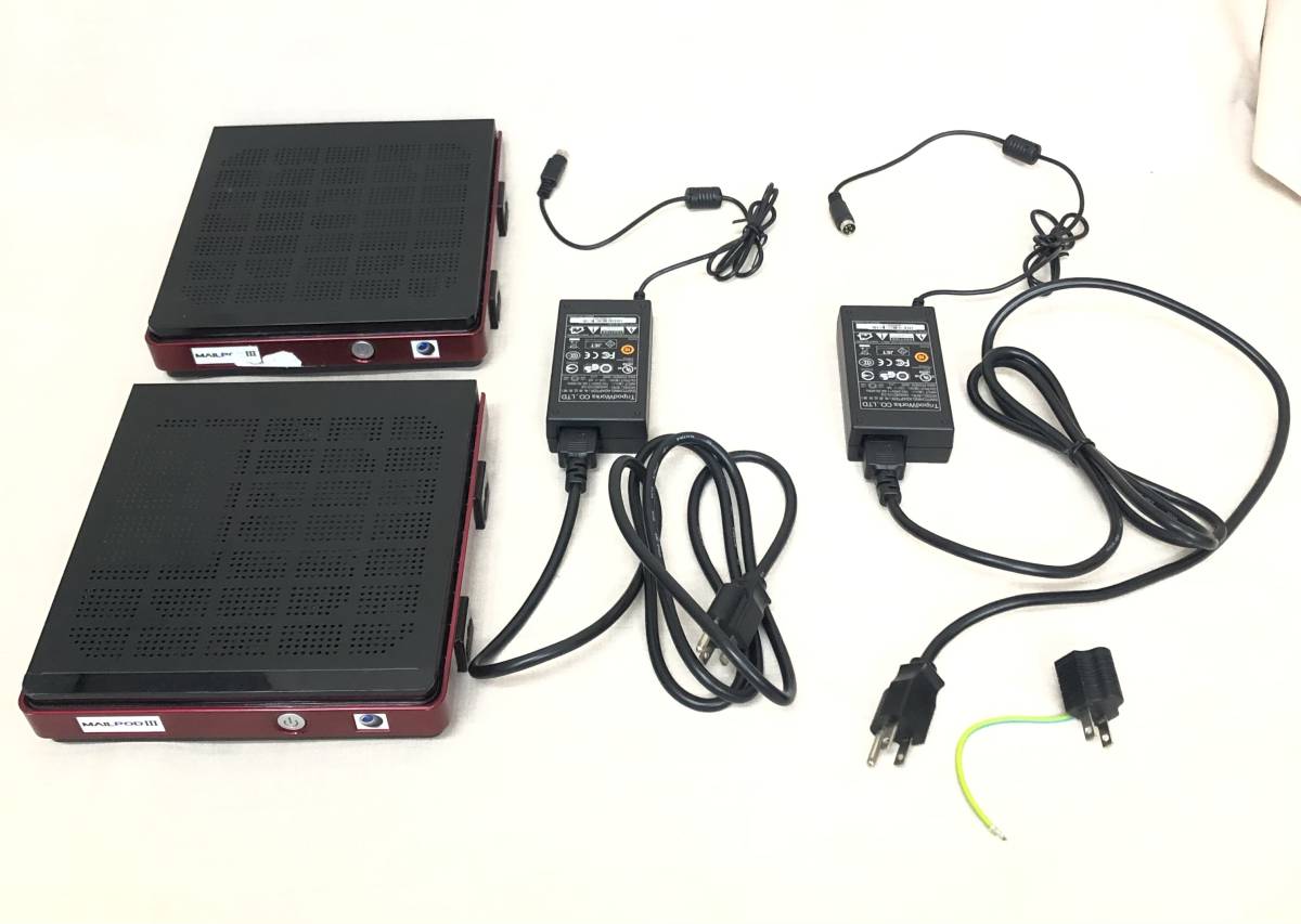 【やや傷や汚れあり】OS有AC有 デスクトップ トライポッドワークス MAILPOD Ⅲ LTB130CN/Celeron N2930/メモリ ...